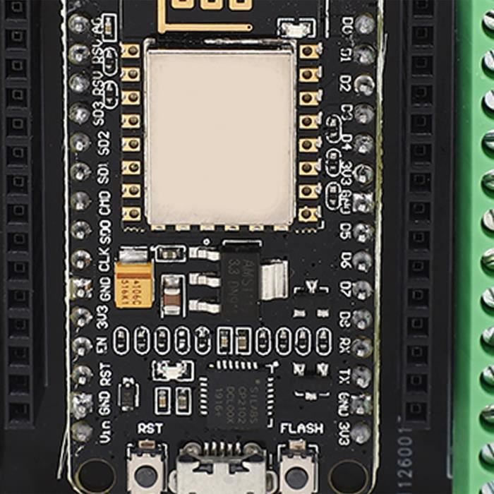Carte d'extension NODEMCU V2 Carte de Développement ESP8266 Carte D'extension Intelligente de ...