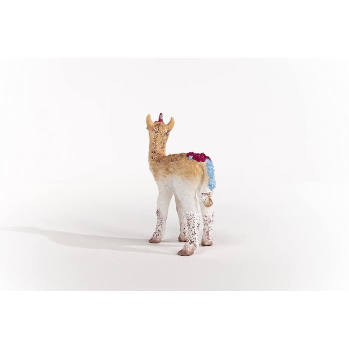 Figurine Licorne lama SCHLEICH - Modèle 70743 - Pour enfants à partir ...