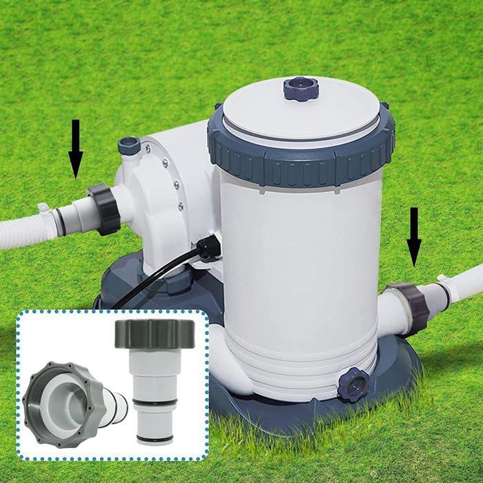 Adaptateur pour Piscine - XVX - A - Filetage intérieur à visser ...