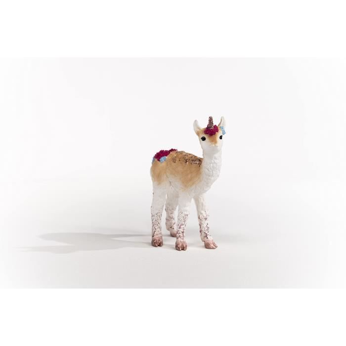 Figurine Licorne lama SCHLEICH - Modèle 70743 - Pour enfants à partir ...