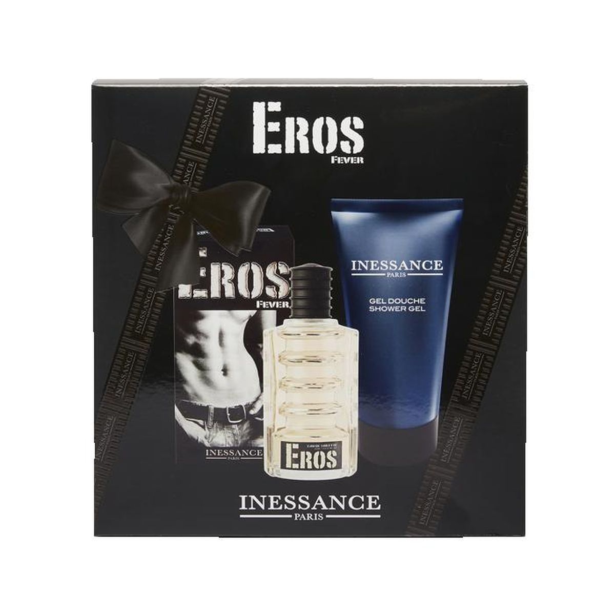 Inessance - Coffret pour Homme Eros Fever - Eau de Toilette 100ml et ...