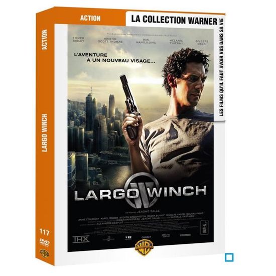 DVD Largo Winch - Cdiscount DVD