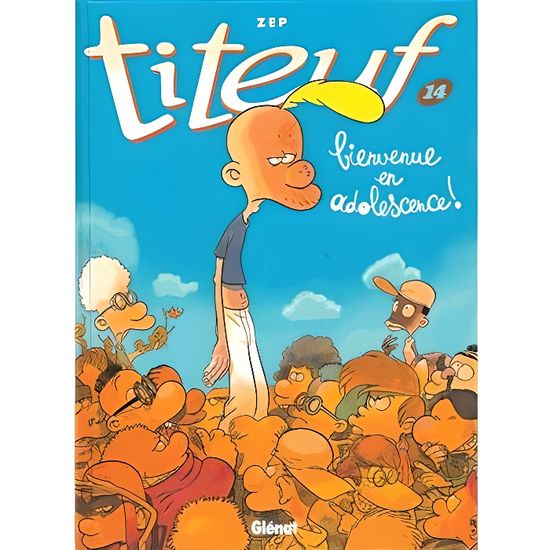 Titeuf Tome 14 - Cdiscount Librairie