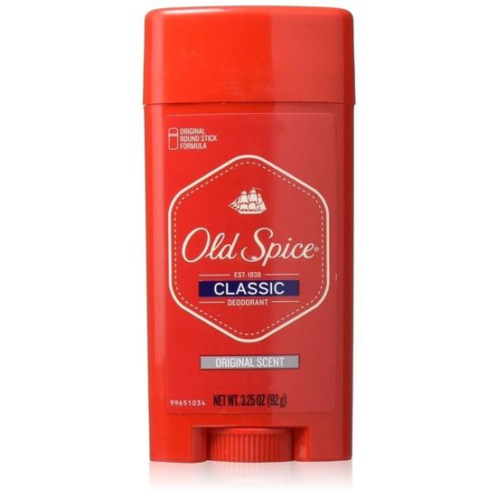 OLD SPICE Classic Déodorant pour hommes 92 g - Protection efficace ...