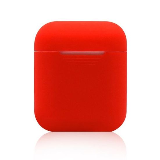 Housse en silicone pour casque Apple AirPods - étui de protection en ...