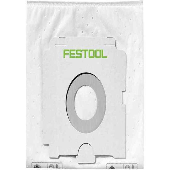 Sac Festool Ctl 26 FESTOOL 5 Sacs Filtre SELFCLEAN SC-FIS-CT MINI/MIDI ...