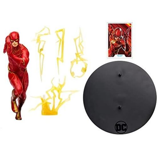 Figurine - BANDAI - The Flash - DC Multiverse - Rouge - Cdiscount Jeux ...