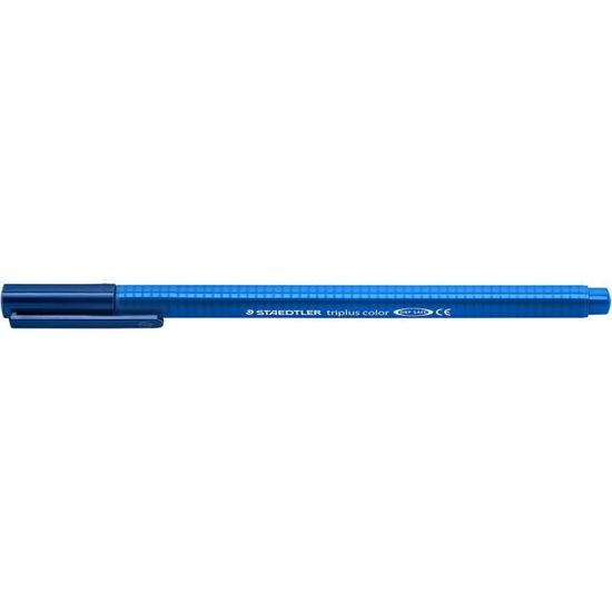 Triplus Color 323 - Feutre Coloriage Pointe Moyenne 1 Mm Bleu Delft ...