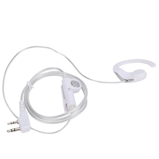EJ.life casque de communication radio Casque Radio 2 voies K Head 2Pin ...