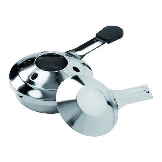 Kuhn Rikon Brûleur à Pâte Acier Inoxydable Argent 17,5 x 9,5 x 5 cm ...