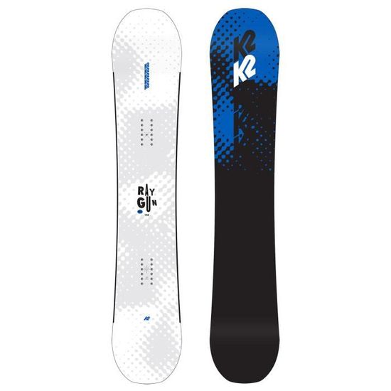 Planche De Snowboard K2 Raygun Pop Blanc Homme - Cdiscount Sport