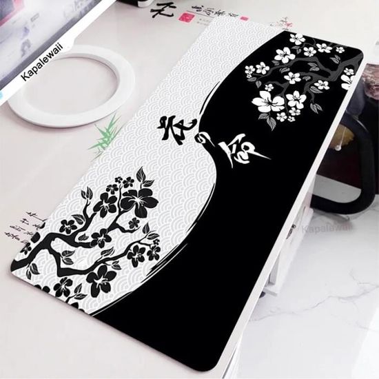 Grand tapis de souris Gamer pour PC,ordinateur de bureau,900x400,taille ...