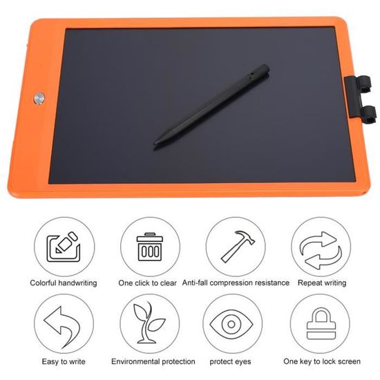 LIU-7694954657132-Panneau d'écriture LCD 10in LCD Writing Pad Enfants ...