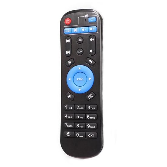 Télécommande Universelle pour PC MXQ-4K MXQ-Pro Téléviseur STB TV Box IPTV(Améliorer ...