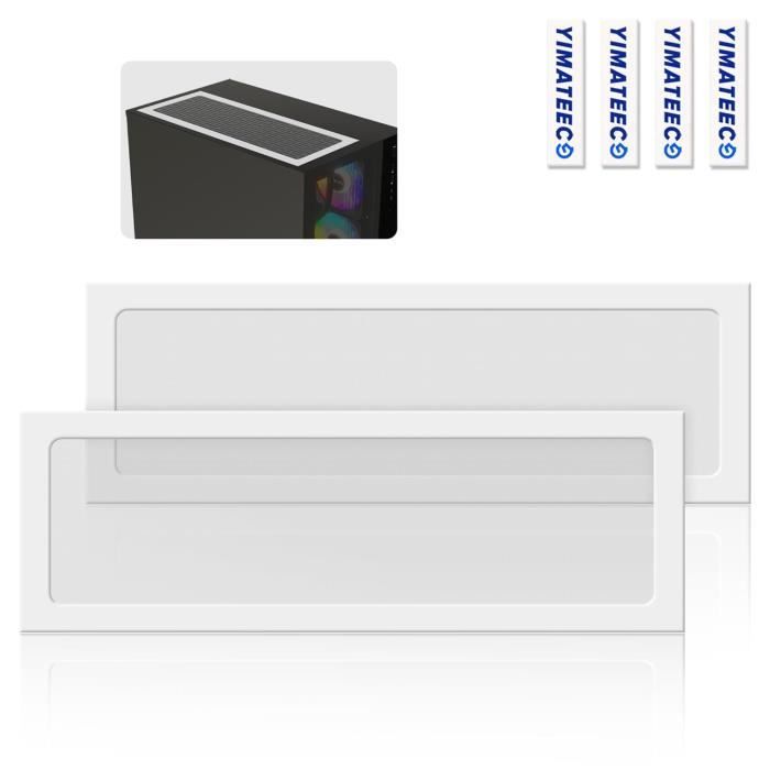 PC Filtre Poussière 360mm Magnétique Filtre Ventilateur en Maille ...