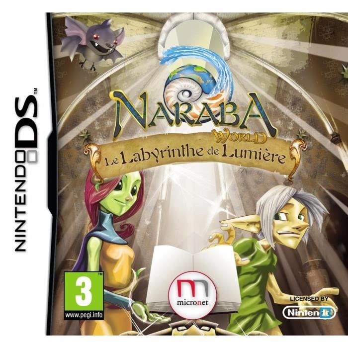 NARABA LE LABYRINTHE DE LUMIERE / Jeu console DS - Cdiscount Jeux vidéo