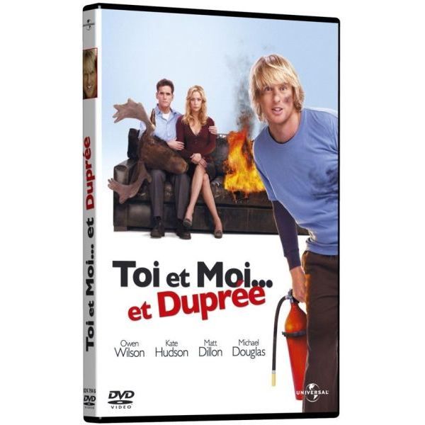 DVD Toi, moi et Dupree - you me and Dupree - Cdiscount DVD