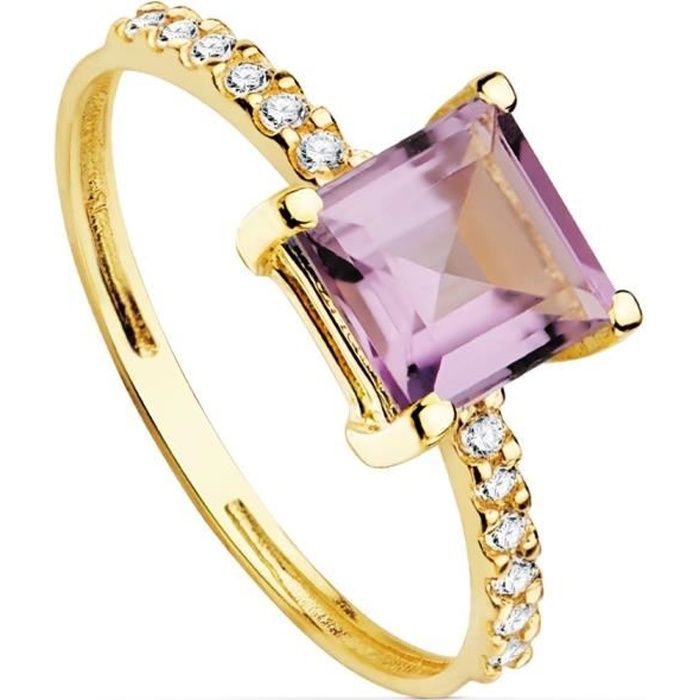 Bague Topaze Jaune d’occasion