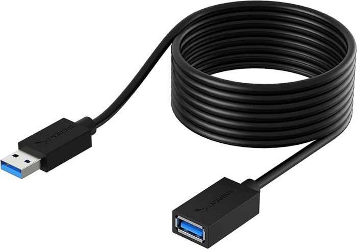 Rallonge Usb 3.2, Câble D'Extension Usb Mâle A Vers Femelle A (3M ...