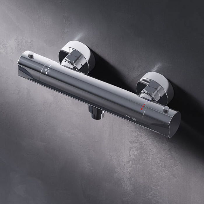 Robinet de douche Thermostatique Hit, FTA40000 - Cdiscount Bricolage