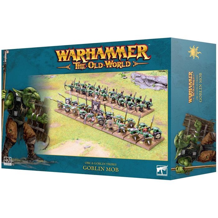 Figurine Games Workshop Warhammer ToW - Orc & Gobelin : Gobelins ...