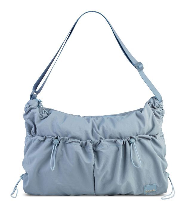 Bench. Sac à épaule bandoulière gris bleu pour femme - Soft Shoulder ...