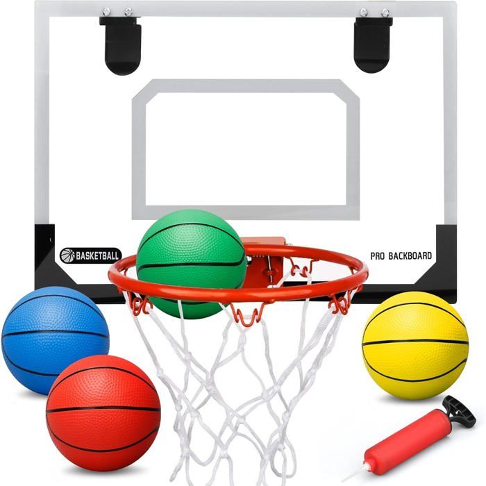 Mini Basketball Hoop for Kids Adults, Basketball Hoop Hanging Over the ...
