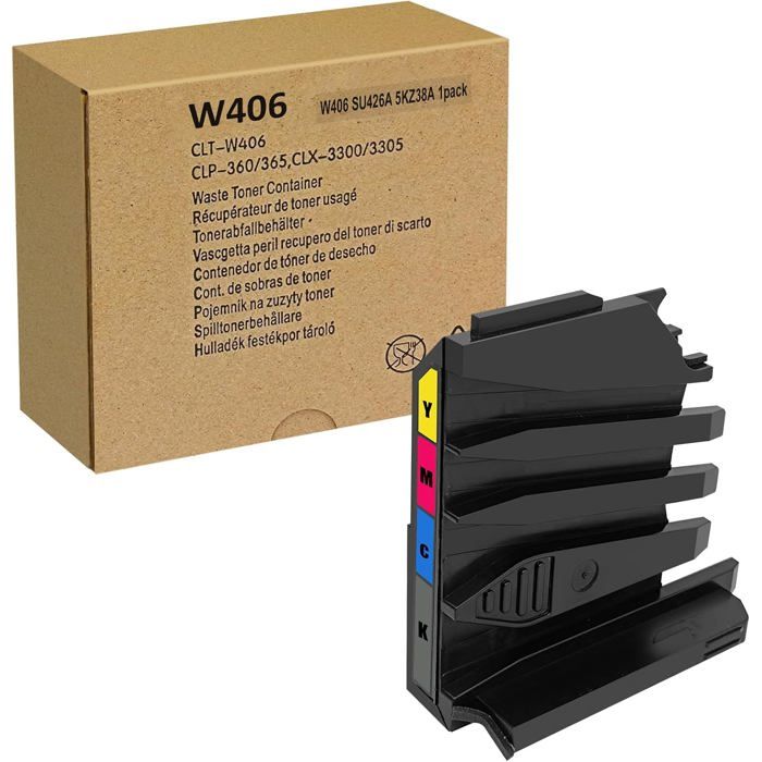 Clt-W406 W406 Bac Récupération Su426A Compatibles Pour Samsung Clp-360 ...
