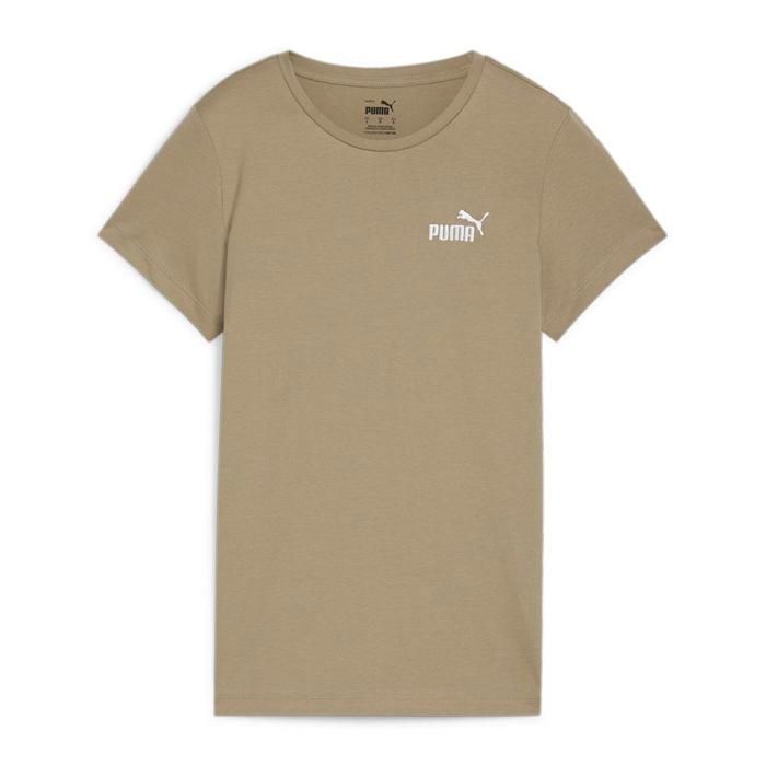 T-shirt Beige Femme Puma Ess+ Embroid Beige - Cdiscount Prêt-à-Porter