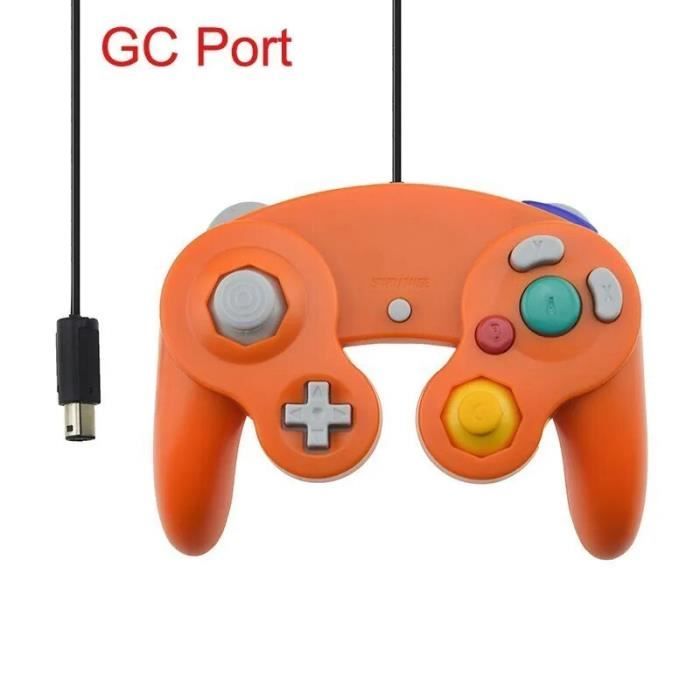 GC Orange - USB Wired Controller Joypad Joystick for Nintendo for ...