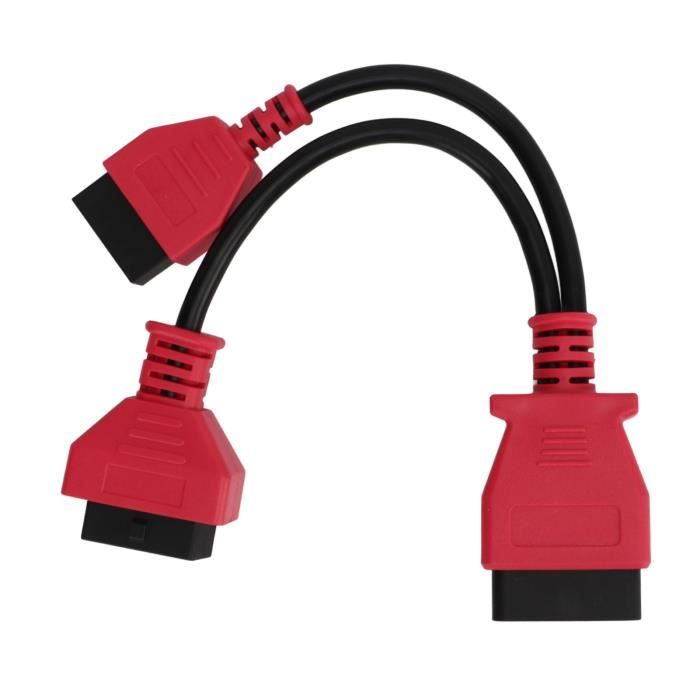 Ashata Adaptateurs OBD I Adaptateurs OBDI, Câble de Scanner de ...