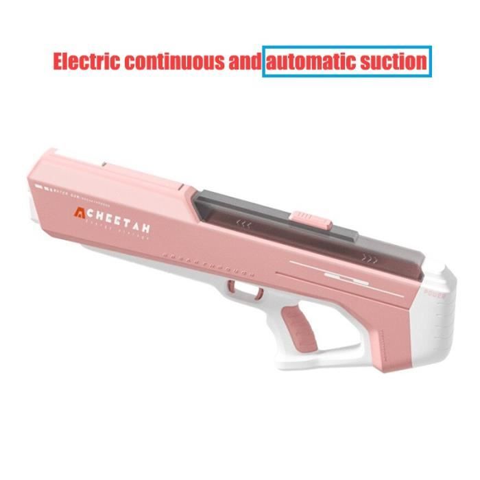 Auto rose - Electric Automatic Water Gun with 800CC Large Capacity ...
