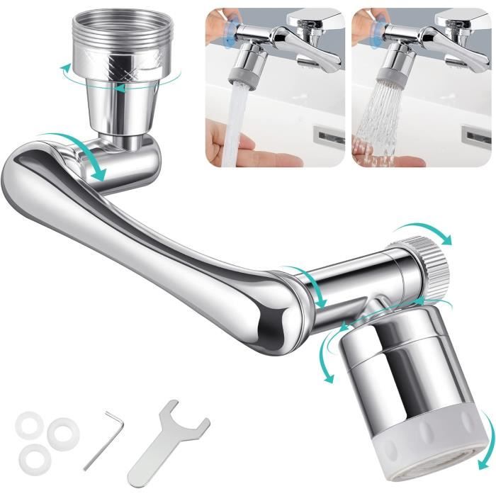 Embout De Robinet Rotatif, Rallonge De Robinet, Robinet D'Extension ...