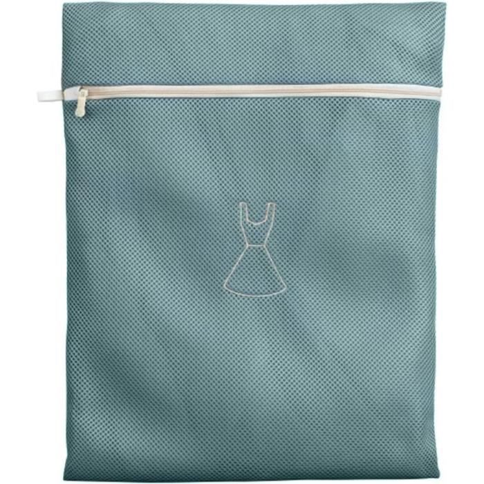 Sac À Linge De Grande Capacité Avec Design En Maille Fine Et ...
