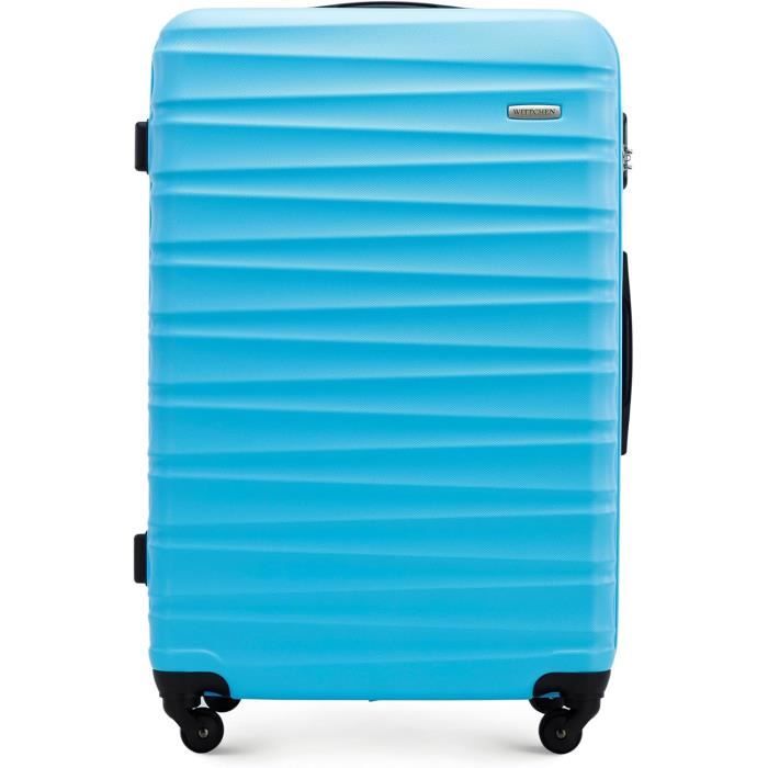 Valise De Voyage Bagage À Main Valise Cabine Valise Rigide En Abs Avec ...