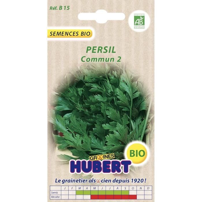 Graines de Persil Commun 2 BIO - 3 grammes.[D973] - Cdiscount Jardin