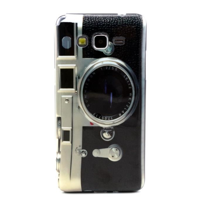 Caméra rétro marques populaires silicone conception gel de TPU doux ...