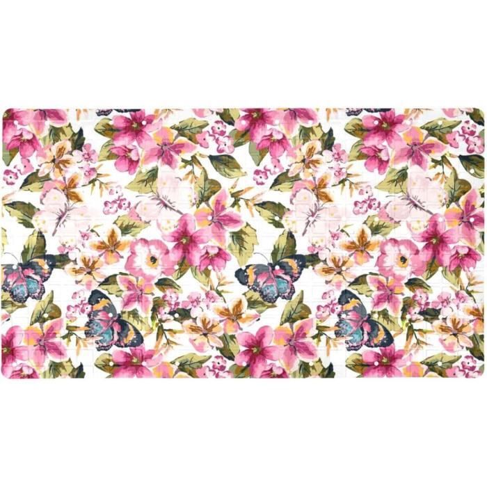 Tapis de Douche,Tapis de Baignoire antidérapant,Tapis de Bain pour ...