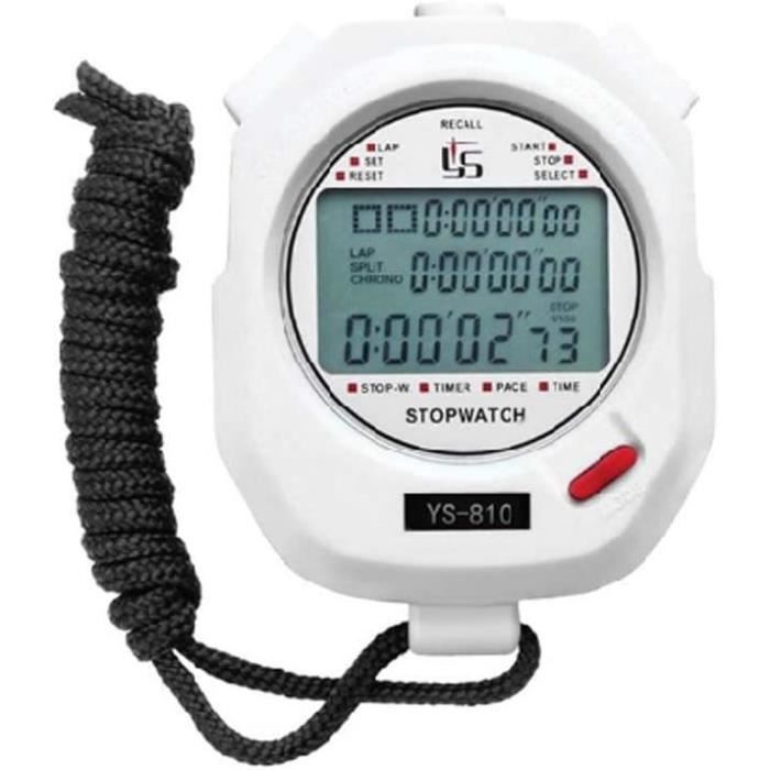 LI-Minuterie chronomètre numérique Minuterie à intervalles avec Grand ... LI-Minuterie chronomètre numérique Minuterie à intervalles avec Grand ...