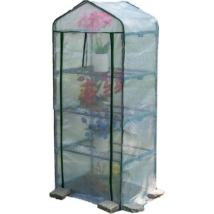 Mini Serre Balcon,Serre 3-4 Couches Châssis Porteur Pot De Fleur Grande ...