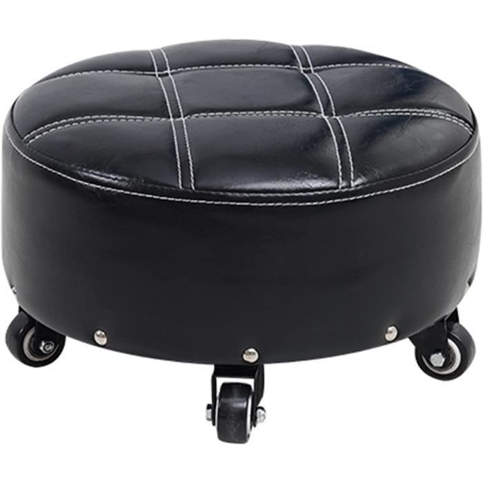 WEYE-Tabouret roulant mobile pour salon d'enfants, chaise avec 5 ...