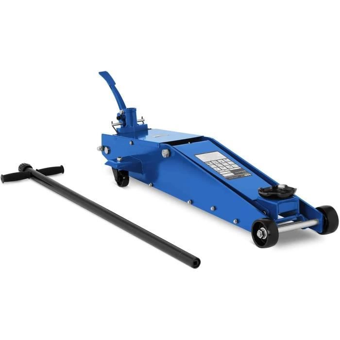 MSW MSW-TJ2000 Cric Rouleur Hydraulique 2t 2 Tonnes Voiture Mobile ...
