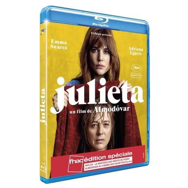 PATHE VIDEO Julieta Edition spéciale Blu-ray - 3388330049461 ...