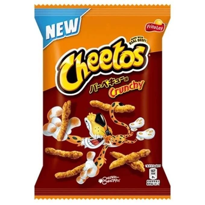 Biscuits apéritifs Cheetos barbecue... - Cdiscount Au quotidien