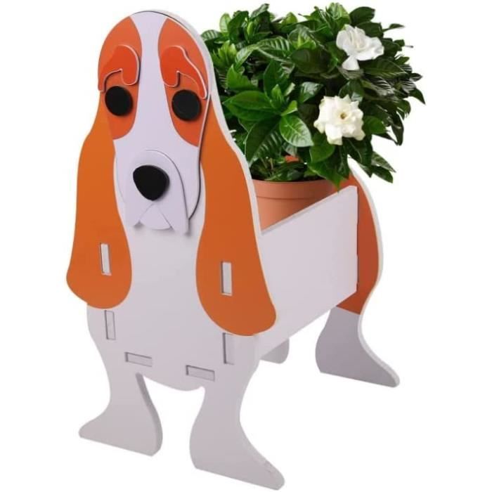 Pot De Jardinière Pour Chien,Planteur De Dessin Animé En Forme D'Animal ...