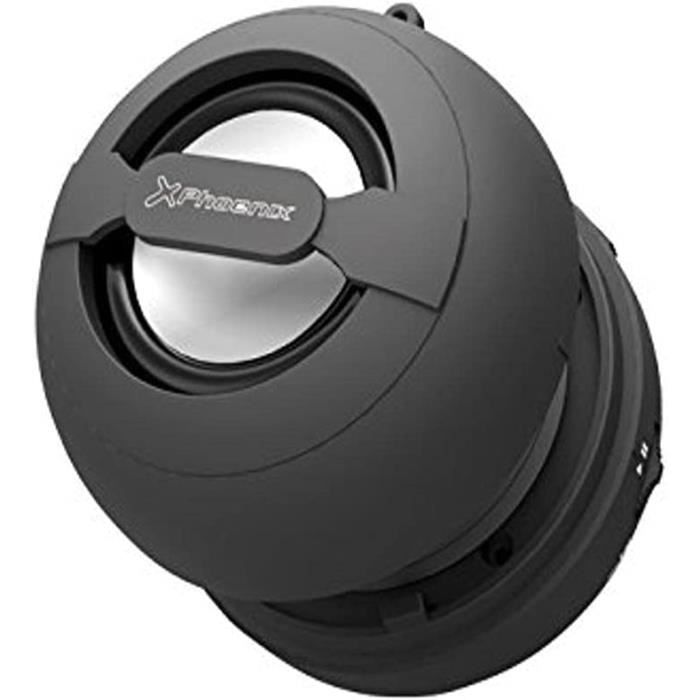 Mini Boom Bluetooth Noir Enceintes Portables Sans Fil 10 M Mini-Usb ...