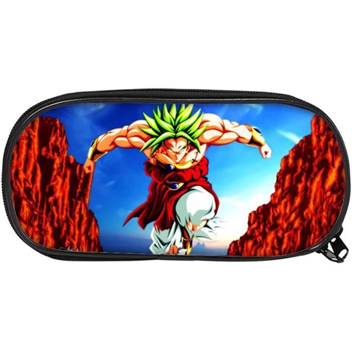 Trousse à Crayons - Dragon Ball Z - Goku - Grande Capacité - Nylon ...