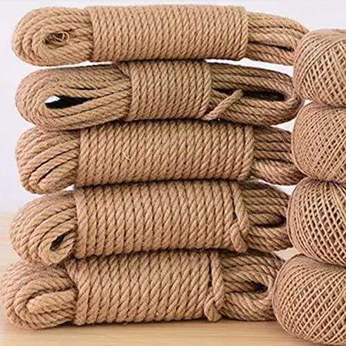 (Color : 20mm 10m) Cordelette 12-20mmThickness Haute qualité Naturel de ...