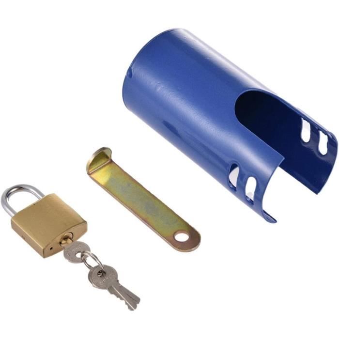 Verrou De Robinet Extérieur, Antivol Et Étanche, Économise L'Eau Et ...