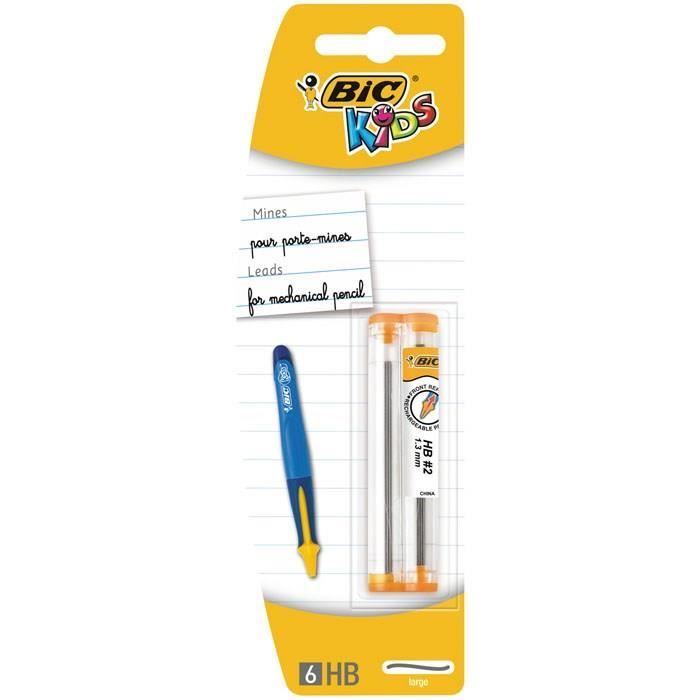 BIC Kids Apprentissage Recharge Porte-mines HB 1,3mm - Cdiscount Beaux ...